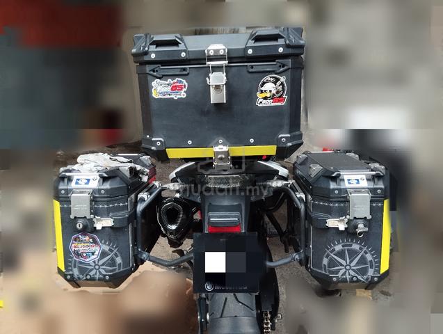Bmw F800GS Set Box With Bracket - Motorcycle Accessories & Parts for ...