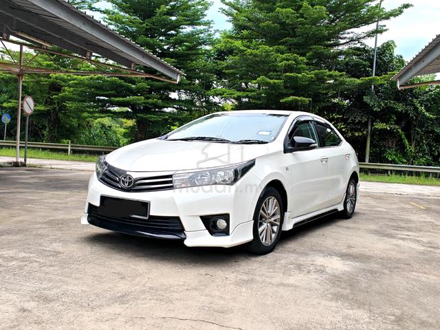 2016 Toyota ALTIS 1.8 G (A) KEYLESS B/KIT LEATHER - Cars for sale in ...