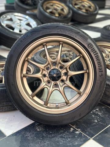 MF10 14 inch sportrim Kancil kelisa kenari viva - Car Accessories ...