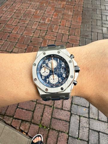 Audemars Piguet ROO Navy Blue - Watches & Fashion Accessories for sale ...