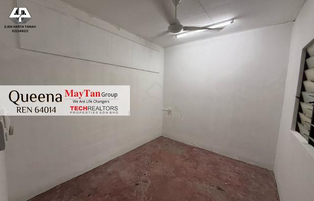 1-storey Terraced House for Rent, 3 Bedroom, 1400 sq.ft, Butterworth ...