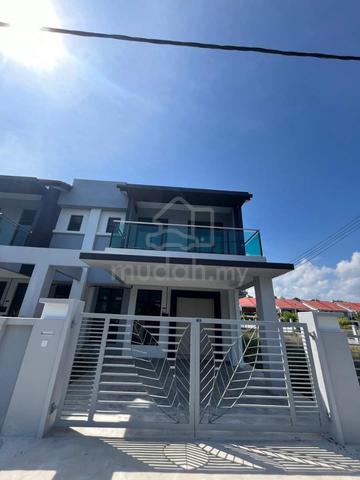 2-storey Terraced House for Sale, 4 Bedroom, 1540 sq.ft, Bertam Ulu ...