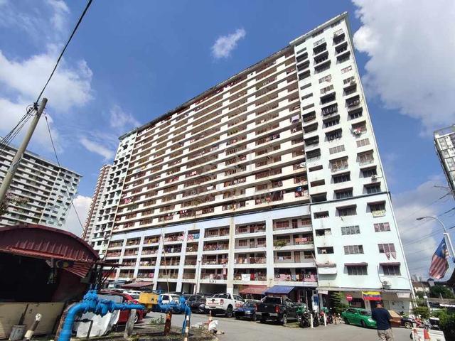 Flat for Auction, 2 Bedroom, 700 sq.ft, Rumah Pangsa Kos Rendah ...
