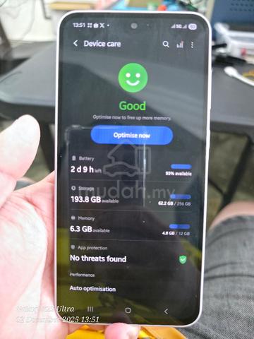 Samsung A36 5G 12/256 - Mobile Phones & Gadgets for sale in Ipoh, Perak