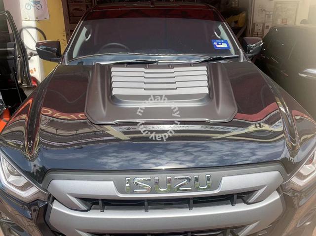 Isuzu dmax d-max abs front bonnet bonet scoop 1 - Car Accessories ...