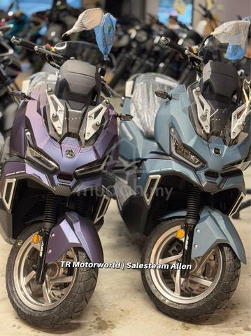 Promo CNY!! New SYM Husky 150 ADV 150cc Scooter - Motorcycles for sale ...