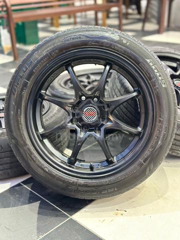 Ce28 15 inch sportrim Axia bezza myvi persona - Car Accessories & Parts ...