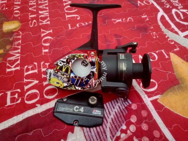 reel katak kolam abu garcia Cardinal c4 japan - Sports & Outdoors for ...