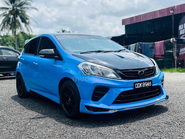 2019 Perodua MYVI 1.3(A)-MG3 SOFT THAI BLUE PURPLE - Cars for sale in ...