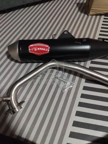 Ekzos Ataka Racing suzuki Raider - Motorcycle Accessories & Parts for ...