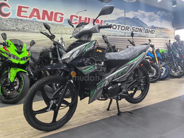 Modenas MR3 kriss 110 euro 4 ready stock - Motorcycles for sale in ...