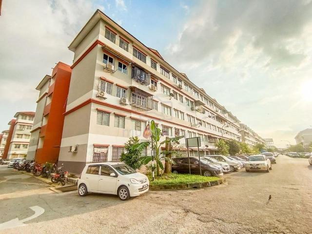 Flat for Sale, 3 Bedroom, 650 sq.ft, Rumah Pangsa Impian, Bandar ...