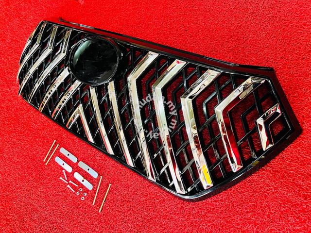 Perodua ativa abs sport front grille grill 5 - Car Accessories & Parts ...
