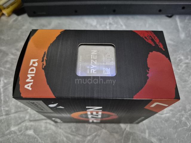 AMD Ryzen 7 3700x With Original HSF - Computers & Accessories for sale ...