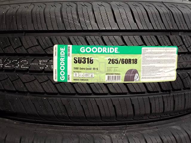 265/60/18 GoodRide SU318 HT Thailand Tyre Tayar - Car Accessories & Parts for sale in Klang ...
