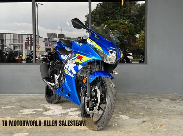 new model colour!SUZUKI GSX-R150 - Motorcycles for sale in Sentul ...