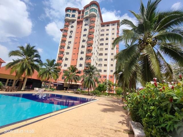 Condominium for Rent, 3 Bedroom, 1206 sq.ft, Bercham Prima (Ipoh Kiara ...