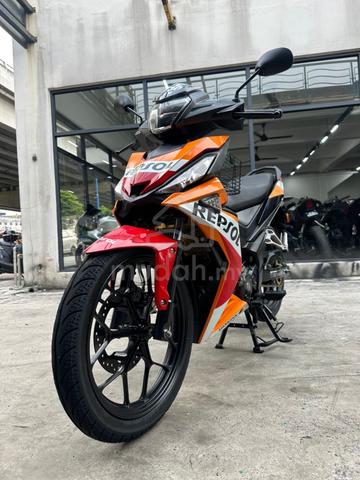 2021 Honda RS150 V2 ( Full Loan ) Enjin 100% Stand - Motorcycles for ...
