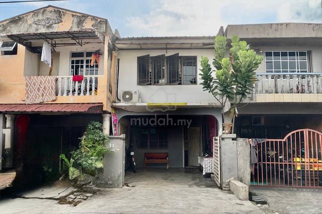 2-storey Terraced House for Sale, 4 Bedroom, 900 sq.ft, Ampang ...