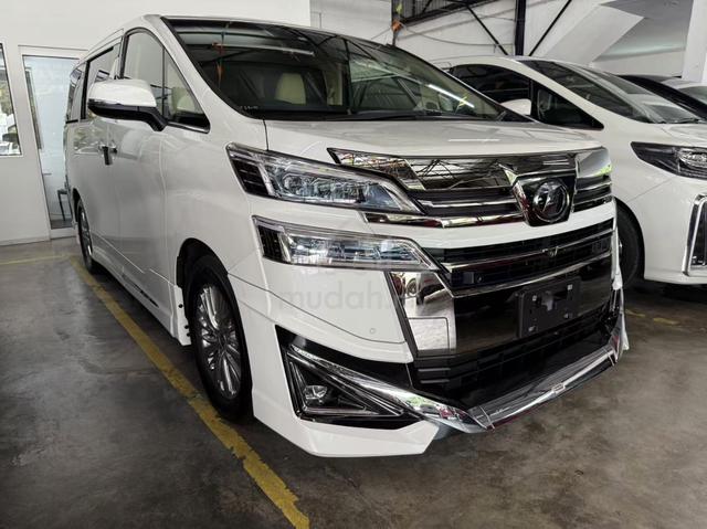 2019 Toyota VELLFIRE 3.5 VL Rare Spec BSM DIM PCS - Cars for sale in ...
