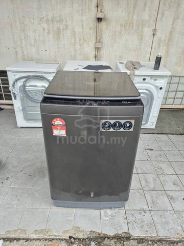 Sharp washer auto washing machine mesin basuh 12 k - Home Appliances ...