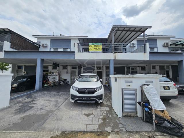 Townhouse for Rent, 3 Bedroom, 1191 sq.ft, Puncak Alam, Selangor | Mudah.my