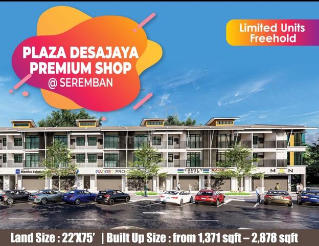 New Shop lot for Sale, 1650 sq.ft, Senawang, Negeri Sembilan 111641745 ...