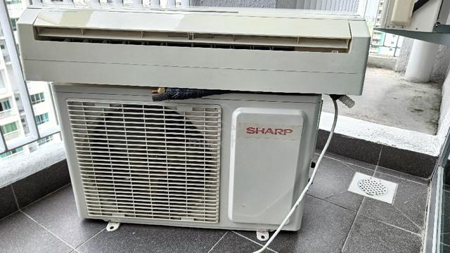 Sharp Air cond 1HP - Home Appliances & Kitchen for sale in Cheras ...