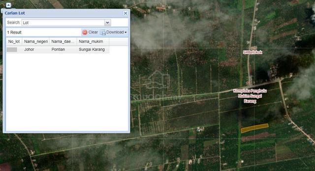 Agricultural Land for Sale, 4.38 Acre(s), Pontian, Johor | Mudah.my