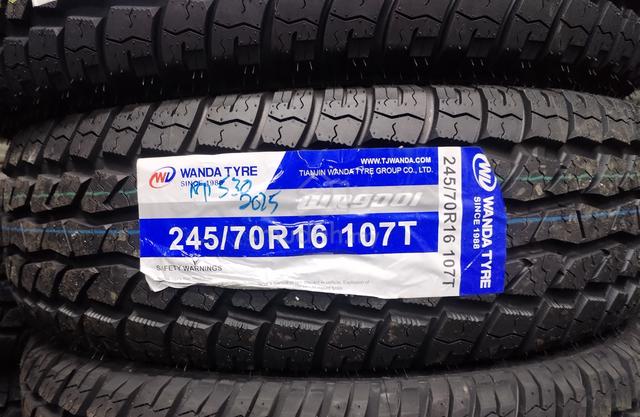 245 70 16 WANDA AT 4X4 TAYAR Tyre New 2025 - Car Accessories & Parts ...