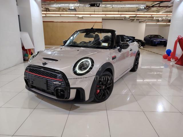 2021 Mini COOPER 2.0 JCW CABRIOLET CONVERTIBLE T - Cars for sale in ...