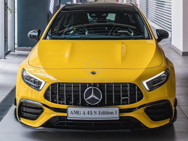 Mercedes A-Class W177 AMG A45 Bonnet Aluminium - Car Accessories ...