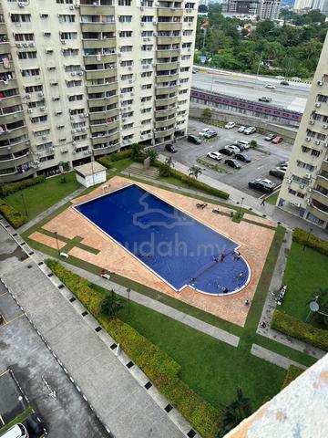 Condominium for Sale, 3 Bedroom, 900 sq.ft, Sentul Utama Condominium ...