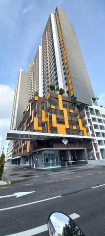 Condominium for Rent, 1 Bedroom, 300 sq.ft, PIXEL City Sentral, Cheras ...