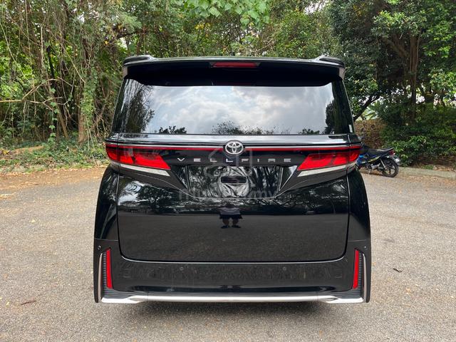 2025 Toyota VELLFIRE 2.4 Z PREMIER (A) High Spec - Cars for sale in ...