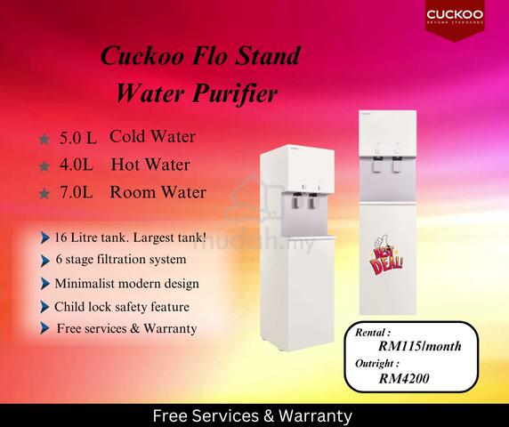 Cuckoo Flo Stand Water Purifier PROMO FS66B83 - Home Appliances ...