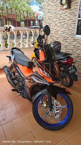 Yamaha 135LC ES 5S - Motorcycles for sale in Sungai Petani, Kedah