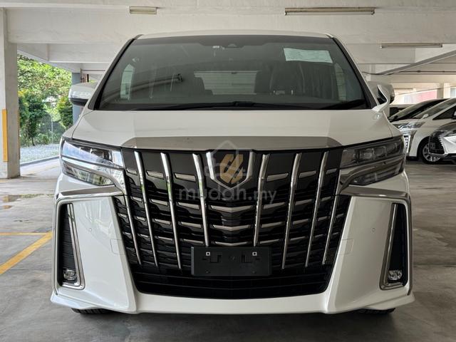 2020 Toyota ALPHARD 2.5 S TYPE GOLD - Cars for sale in Desa Petaling ...