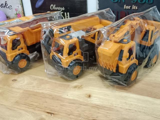 Set Truck Mainan Lori pasir,kren dan Excavator. - Hobby & Collectibles ...