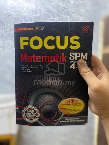Matematik (BM) FORM 4 AND 5 - Music/Movies/Books/Magazines for sale in ...