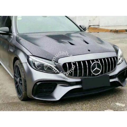 Benz C-Class W205 C65 Front Bumper Bodykit Amg - Car Accessories ...
