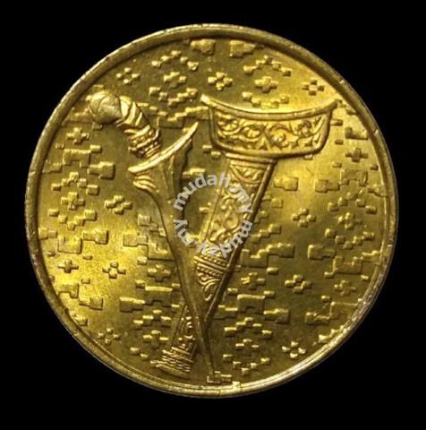 Malaysia RM1 coin second series keris - Hobby & Collectibles for sale ...
