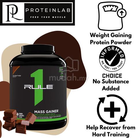 Rule 1 Mass Gainer(8 Servings) - Health & Beauty for sale in SS2, Selangor