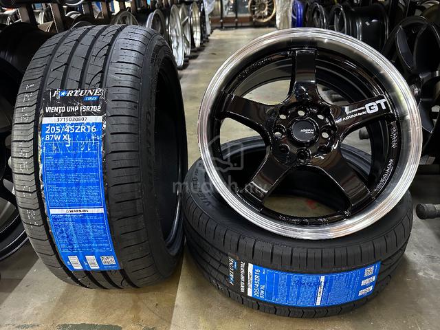 Sport Rim Advan Racing GT Combo Tyre 16 - Car Accessories & Parts for ...