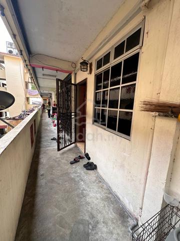 Flat for Sale, 2 Bedroom, 581 sq.ft, Flat Jalan Susur Barli, Tampoi ...