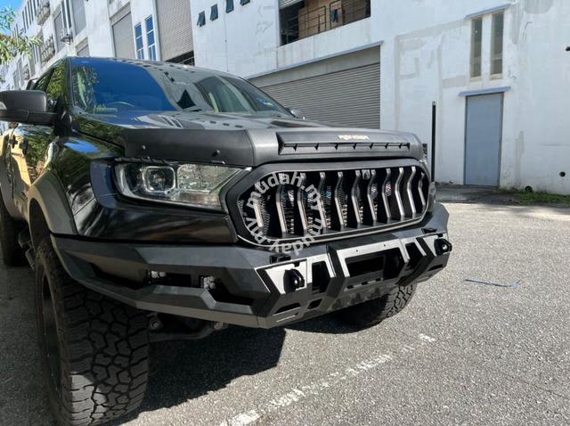 Ford ranger raptor metal front bumper bull bar 5 - Car Accessories ...