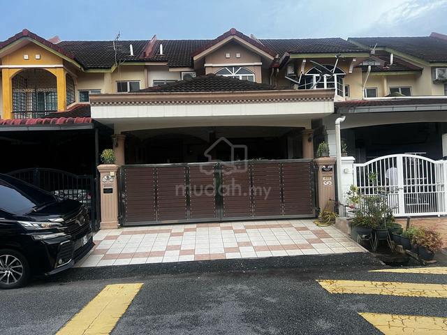 2-storey Terraced House for Sale, 4 Bedroom, 1800 sq.ft, Sikamat, Negeri Sembilan | Mudah.my