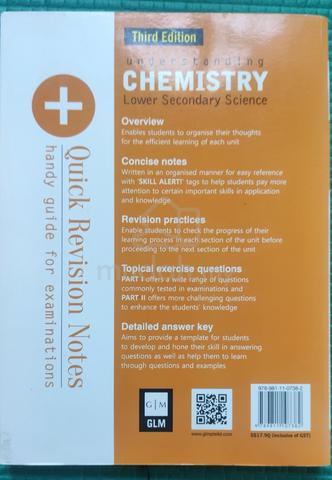 Understanding Chemistry Lower Secondary Science - Textbooks for sale in ...