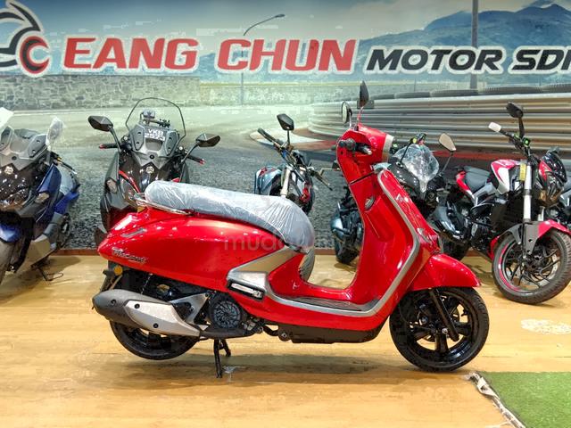 Sym Tuscany 150 Panarea 125 Full Loan senang Lulus - Motorcycles for ...