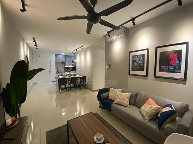 Service Residence for Rent, 3 Bedroom, 958 sq.ft, United Point ...